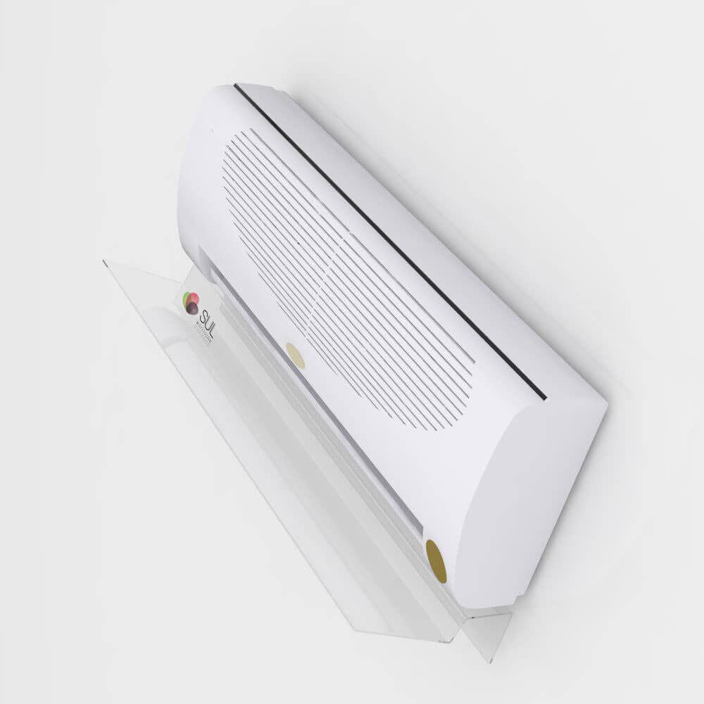 Defletor para Ar Condicionado em Acrílico | Sul Acrílicos